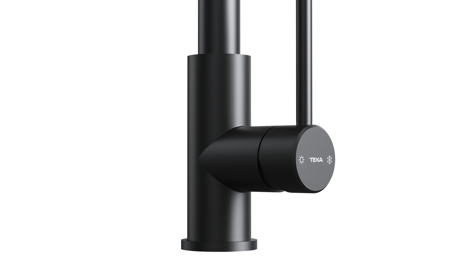 Universal Single Lever Kitchen Tap Uni 9331 Bk Teka